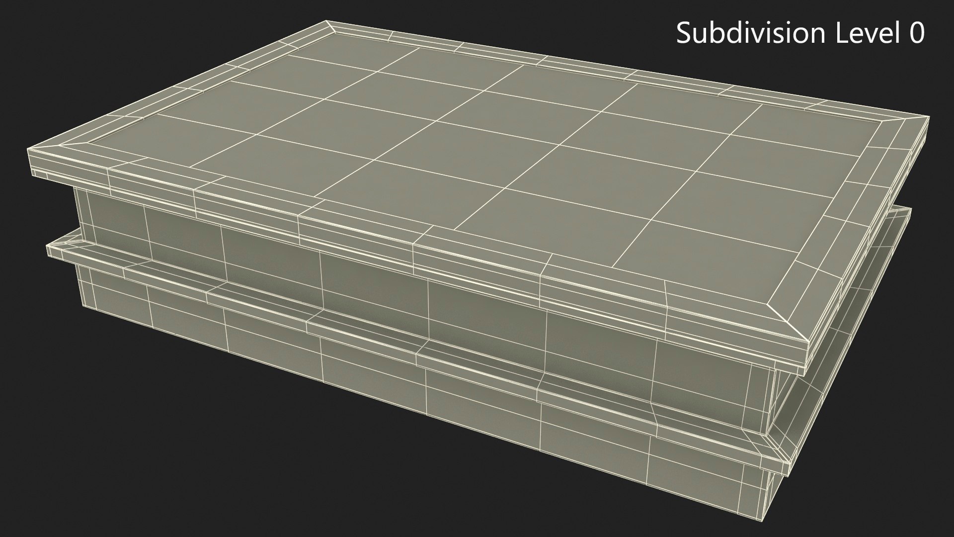 3D Modern Skylight Rectangle Window - TurboSquid 2193373