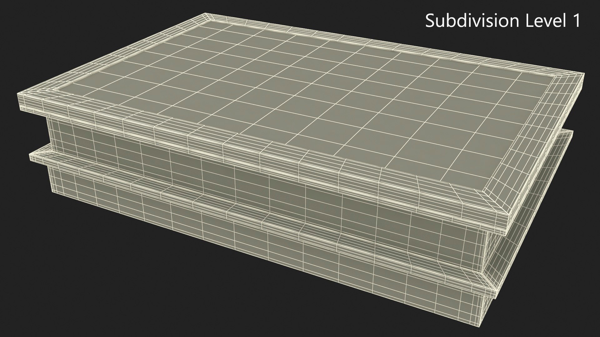 3D Modern Skylight Rectangle Window - TurboSquid 2193373
