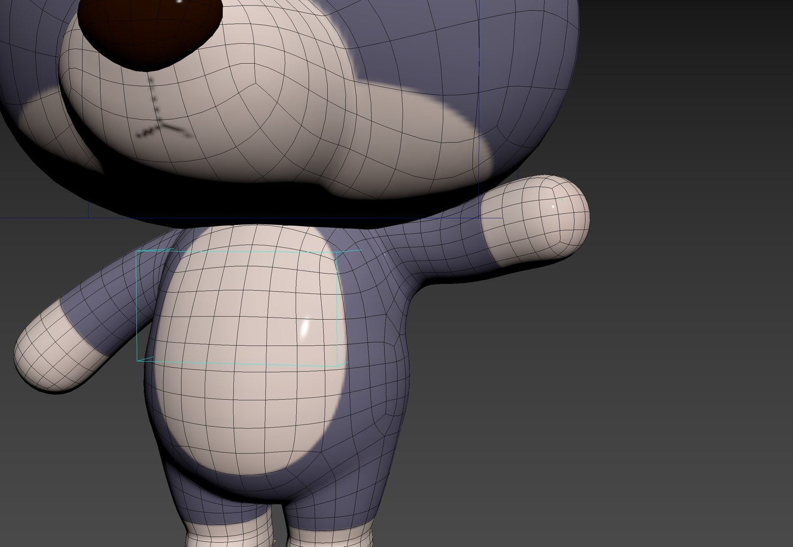 Character330 Rigged Wolf 3D Model - TurboSquid 2279324