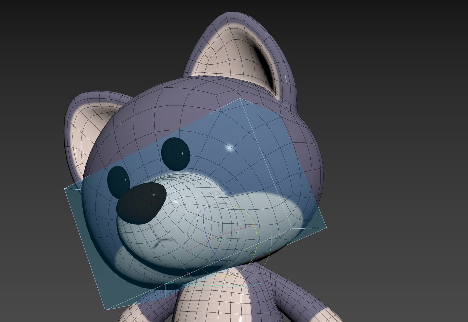 Character330 Rigged Wolf 3D Model - TurboSquid 2279324