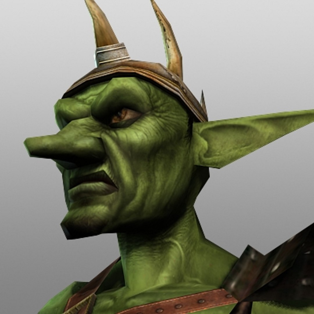 character fantasy creature 3d model