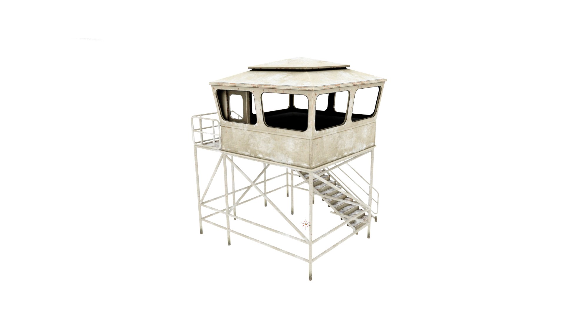 Watchtower 3D Model - TurboSquid 2249581