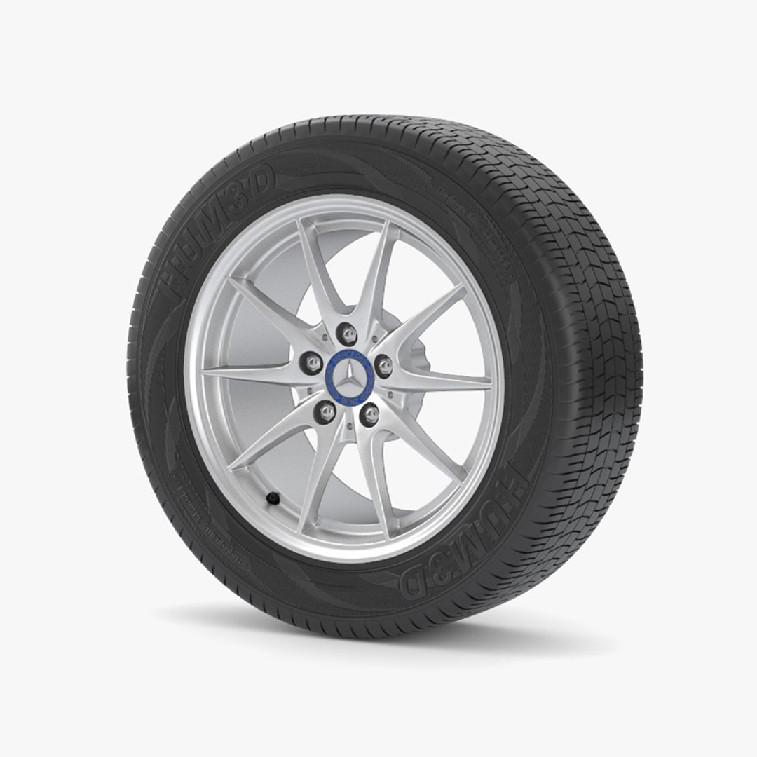 Mercedes-Benz A-class Rim 005 3D - TurboSquid 1955723