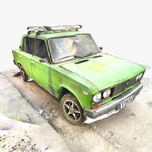Lada 3D Models for Download | TurboSquid
