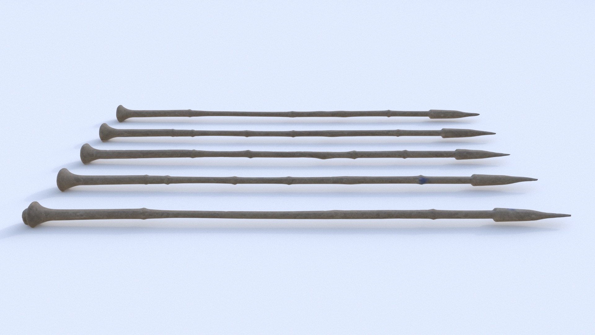 Iron Nails 3D Model - TurboSquid 2327816