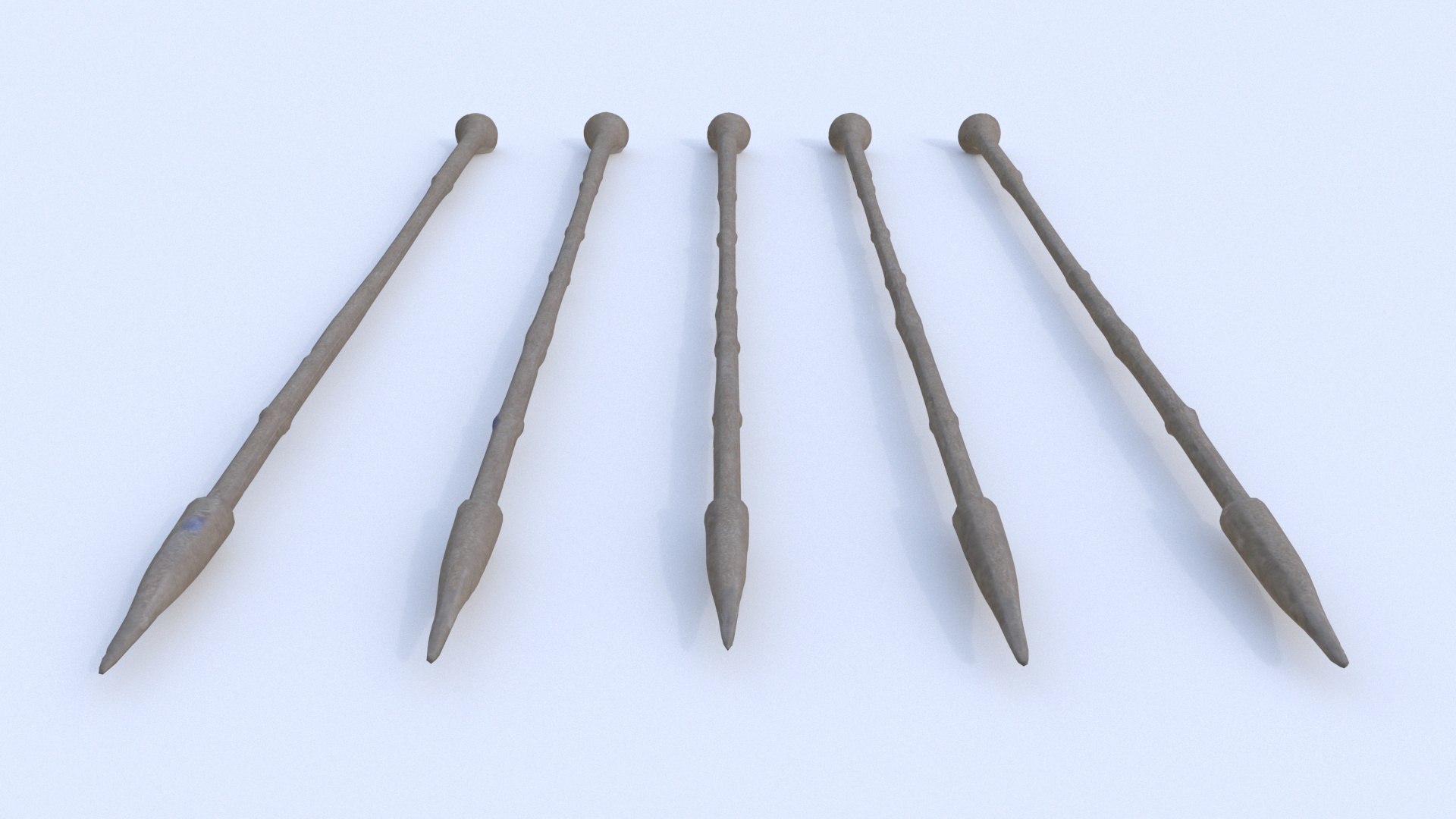 Iron Nails 3D Model - TurboSquid 2327816