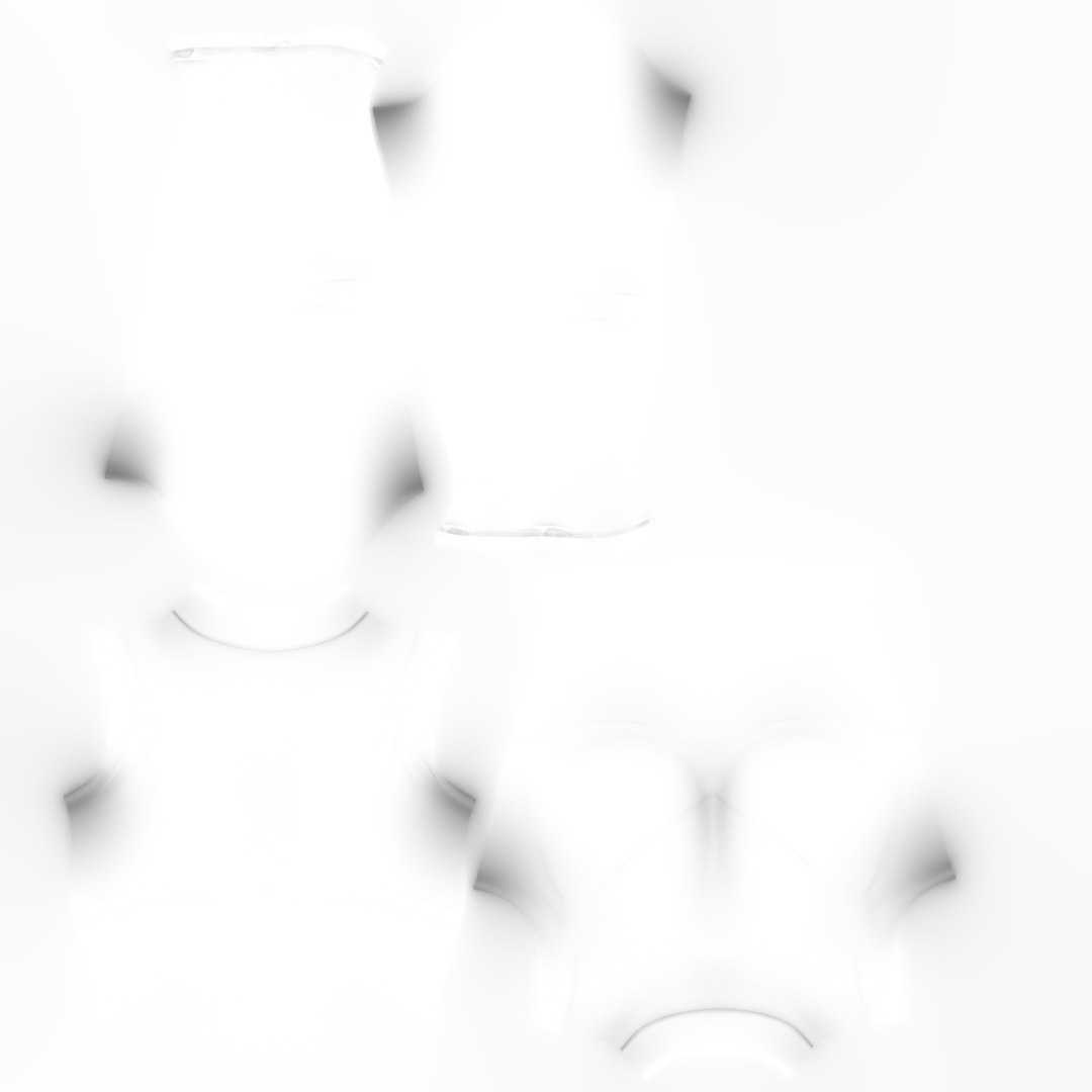 Shiny Maroon Pants And See Through Effect Top Combo 3D - TurboSquid 1920293