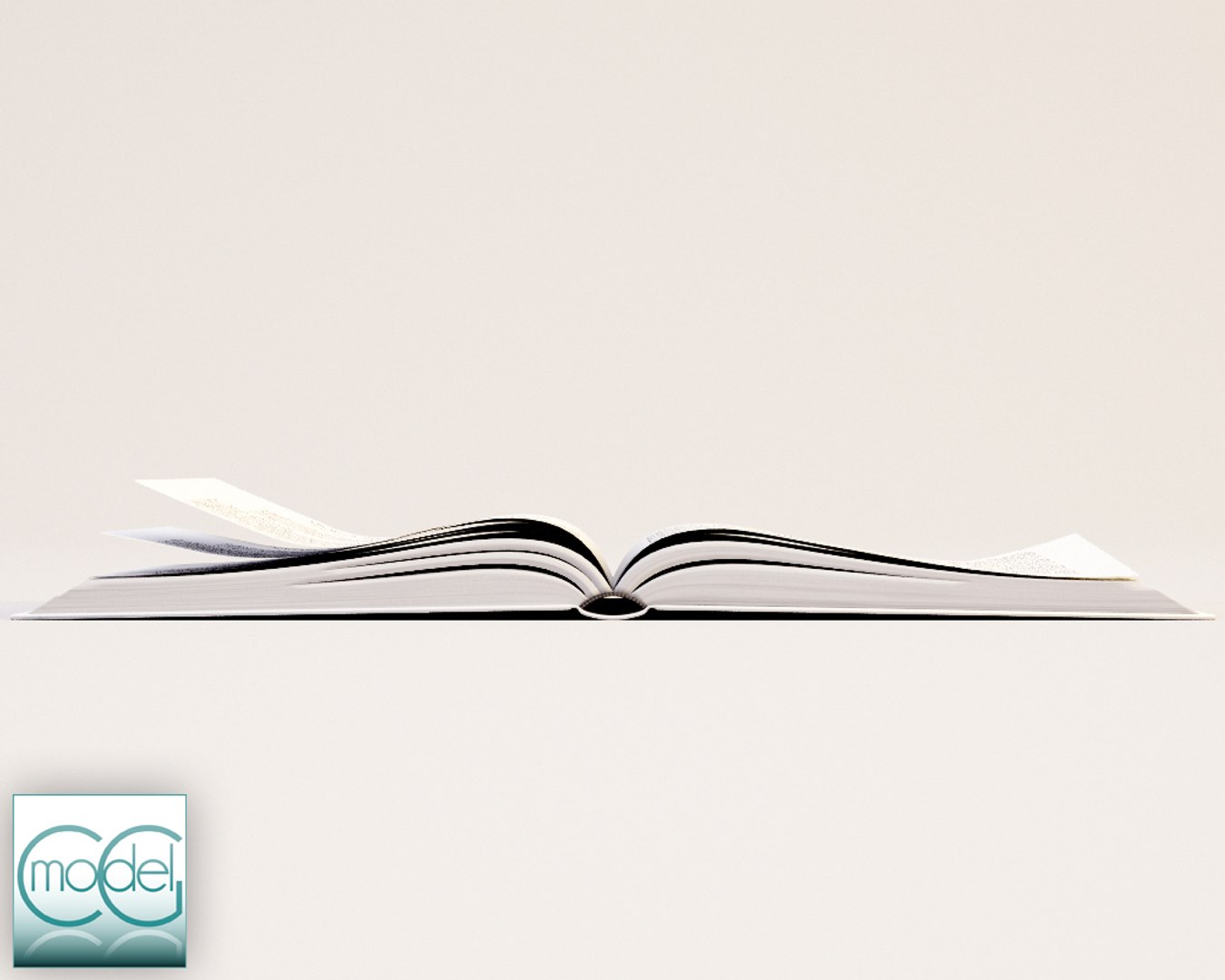 3ds Max Open Book