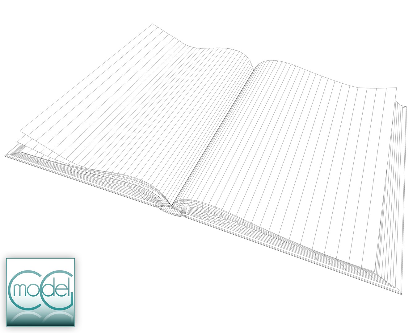 3ds Max Open Book