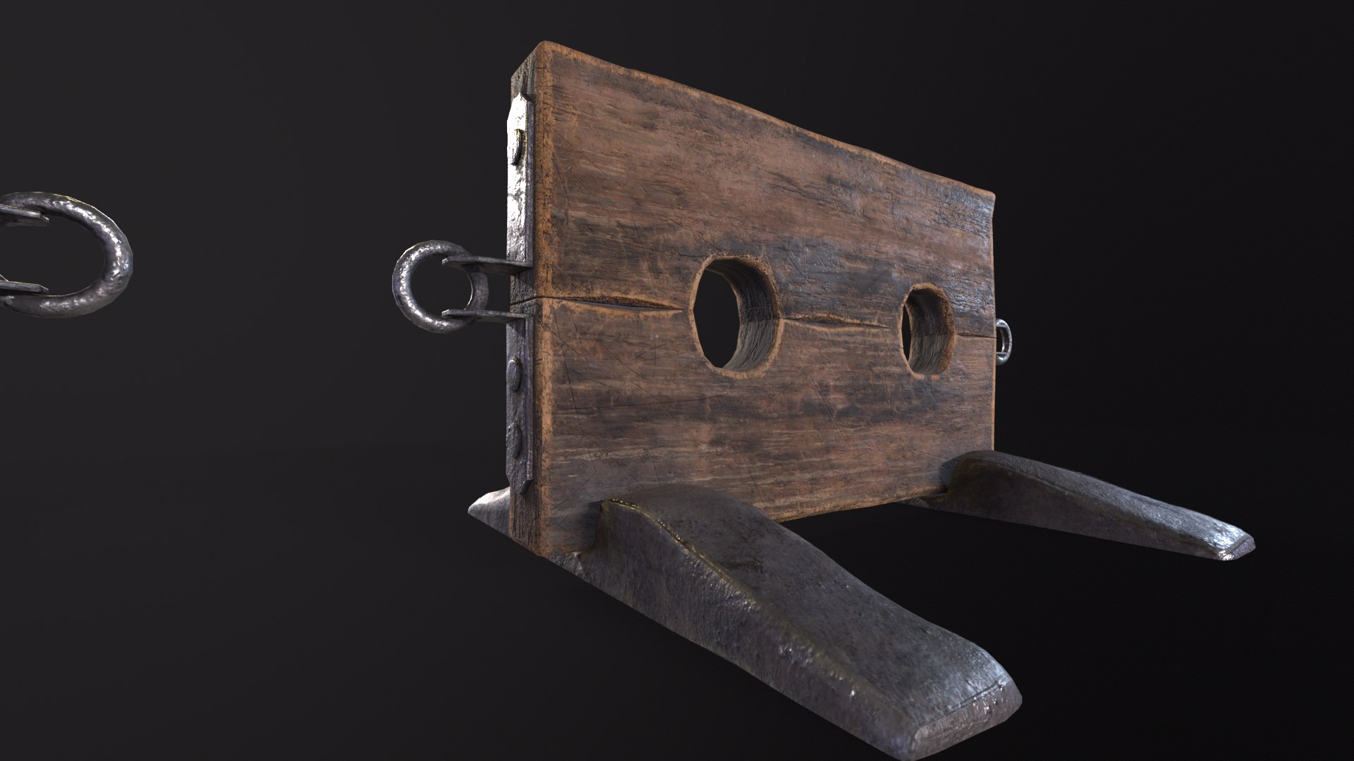 Medieval Ankle Worn Stock 3D Model - TurboSquid 2175708