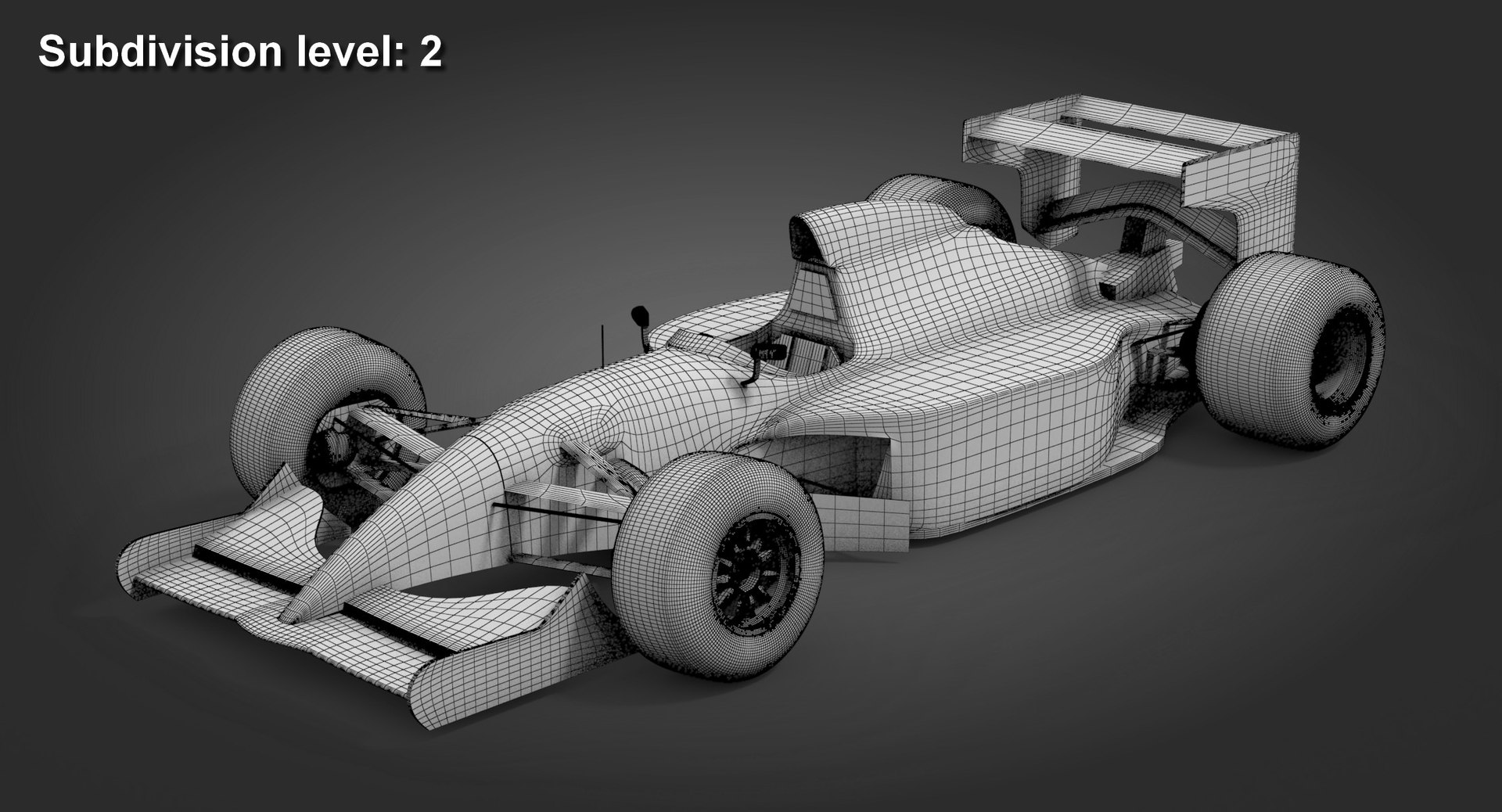 Williams Fw16b Formula 1 3d Model