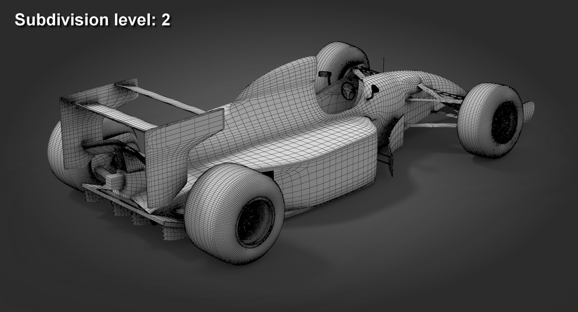 Williams Fw16b Formula 1 3d Model