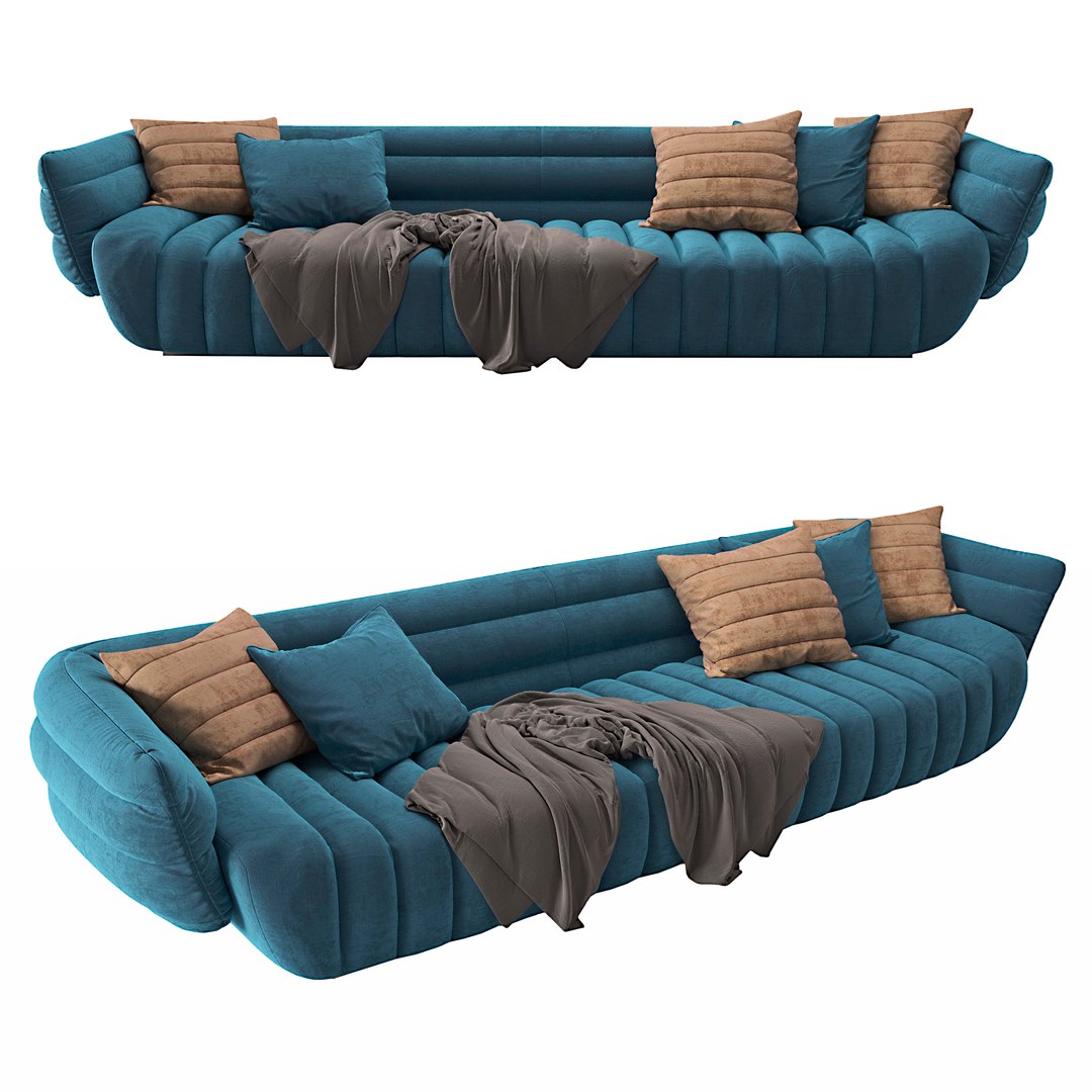 3D Model Sofa Baxter Tactile - TurboSquid 2029437