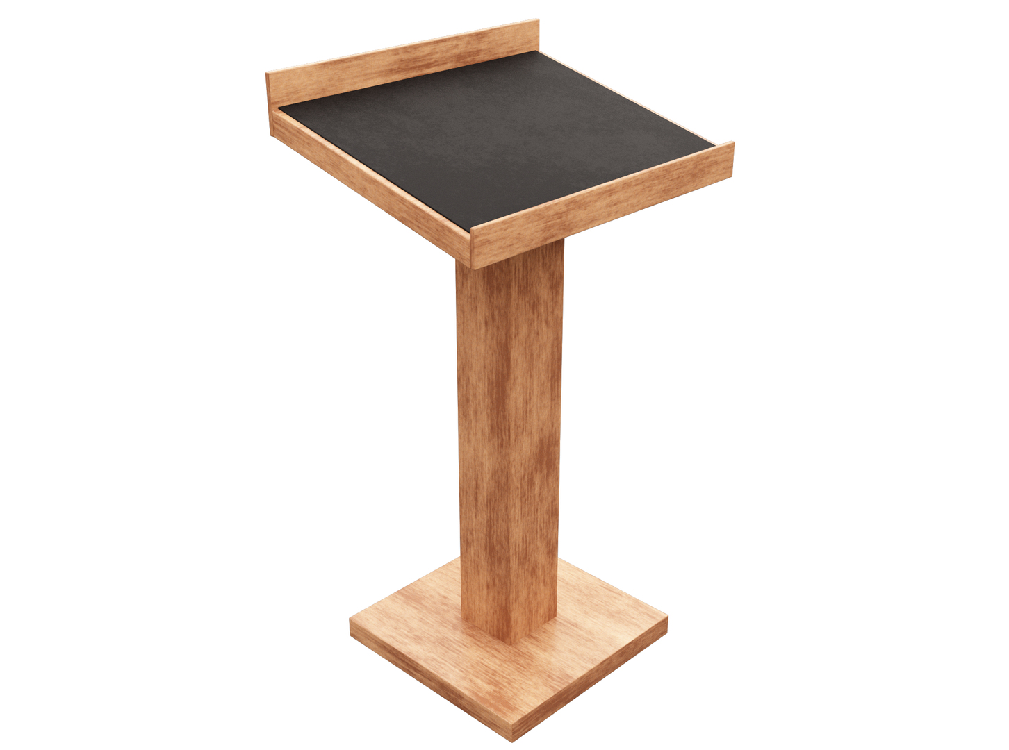 3D Lectern Model - TurboSquid 1824884
