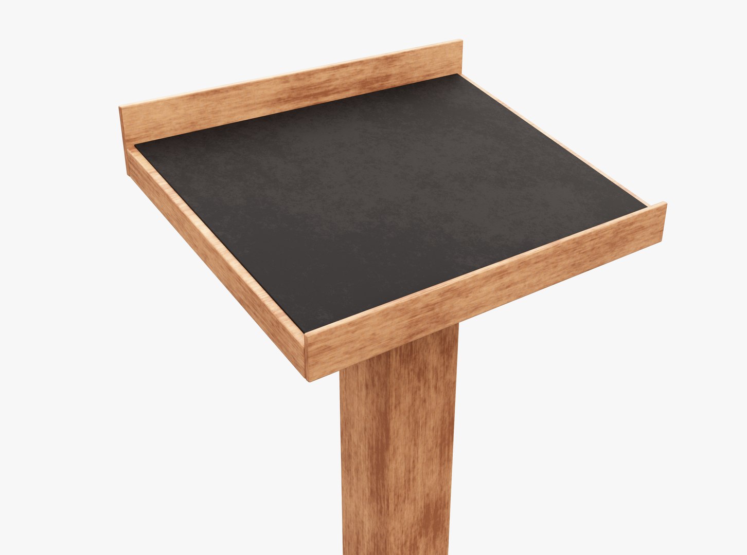 3D Lectern Model - TurboSquid 1824884