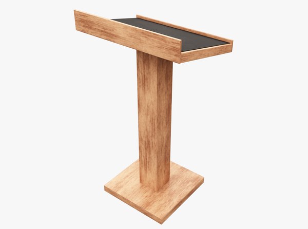 3D Lectern model - TurboSquid 1824884