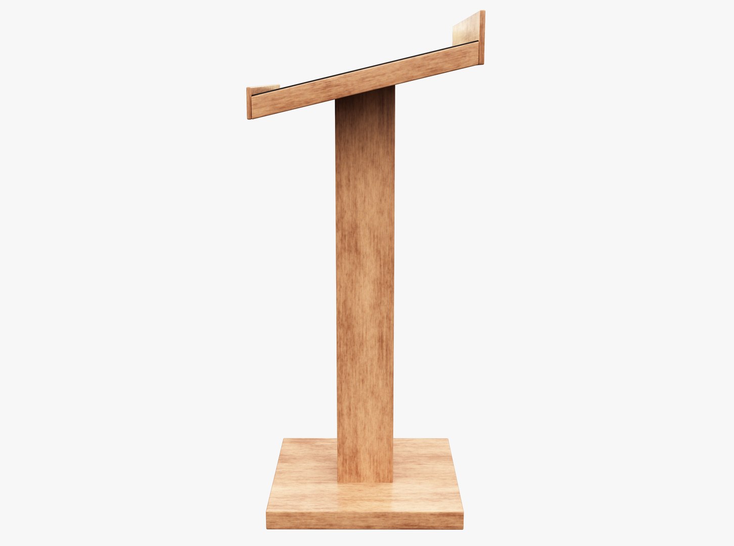 3D Lectern Model - TurboSquid 1824884