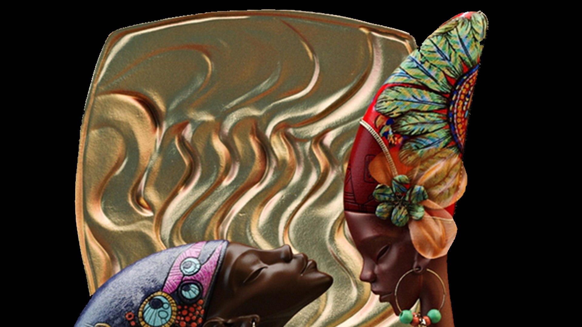 African Sculptures Factory Design Toscano 3D Model - TurboSquid 2150929