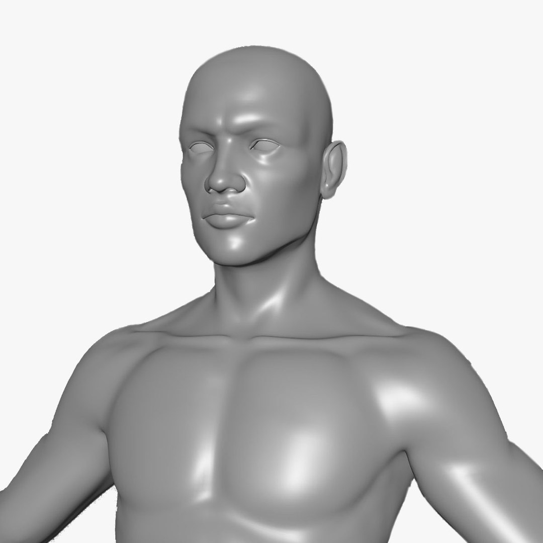 HUMAN 3D model - TurboSquid 2064909