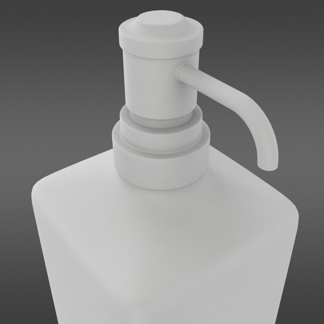 3d Model Hand Wash