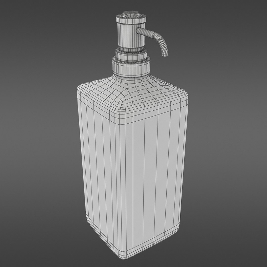 3d Model Hand Wash