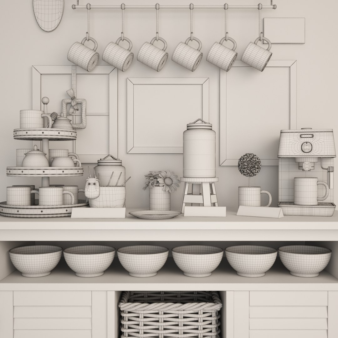 3D coffee - TurboSquid 1255292