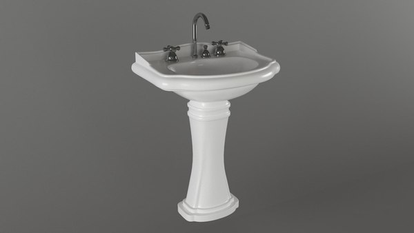 sink 3d model