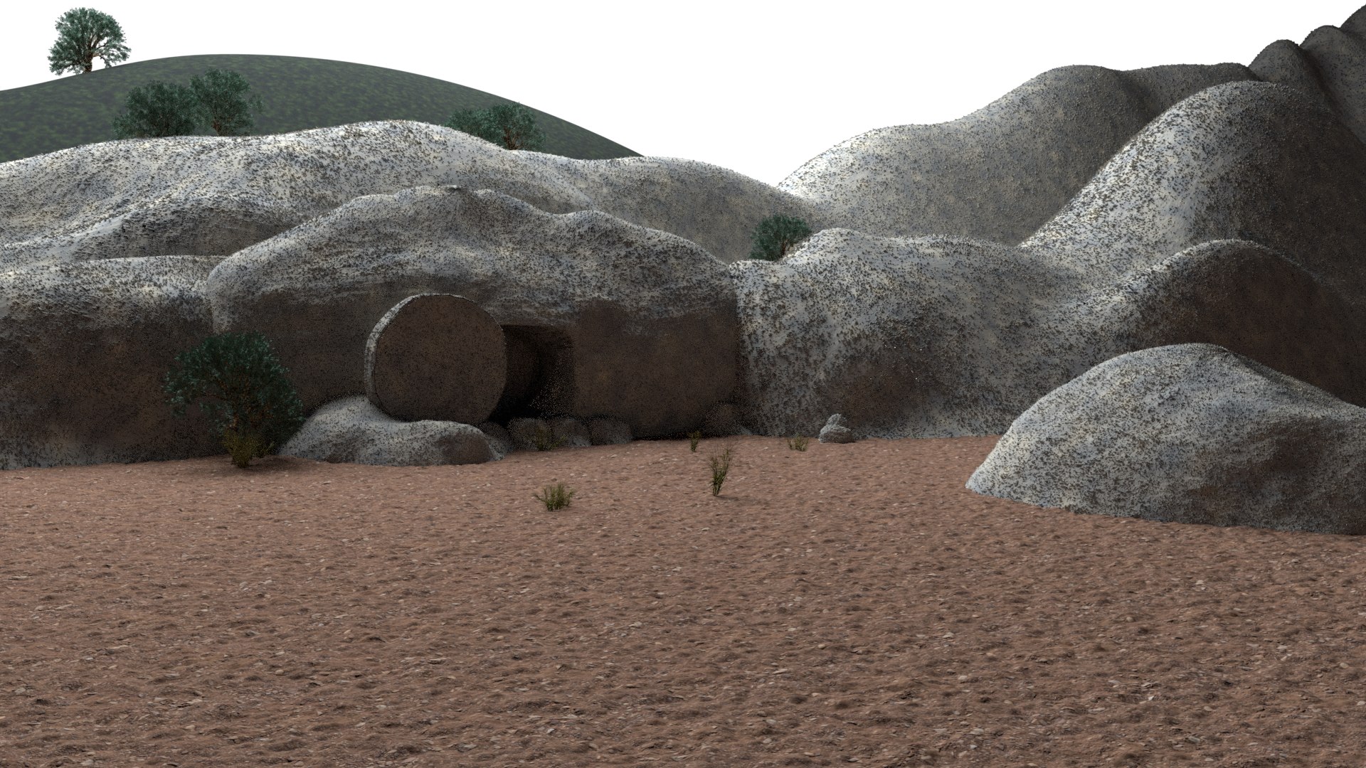 3D EmptyTomb Model - TurboSquid 2055820