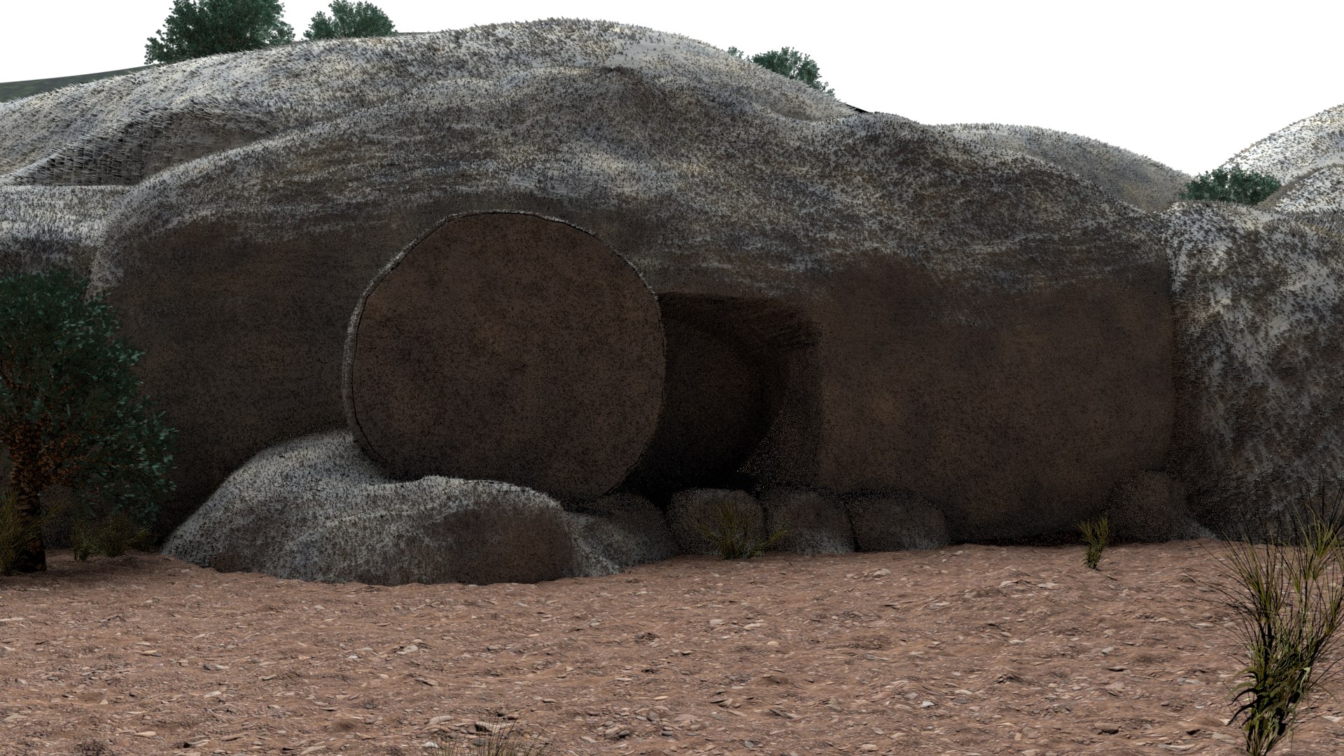 3D EmptyTomb Model - TurboSquid 2055820