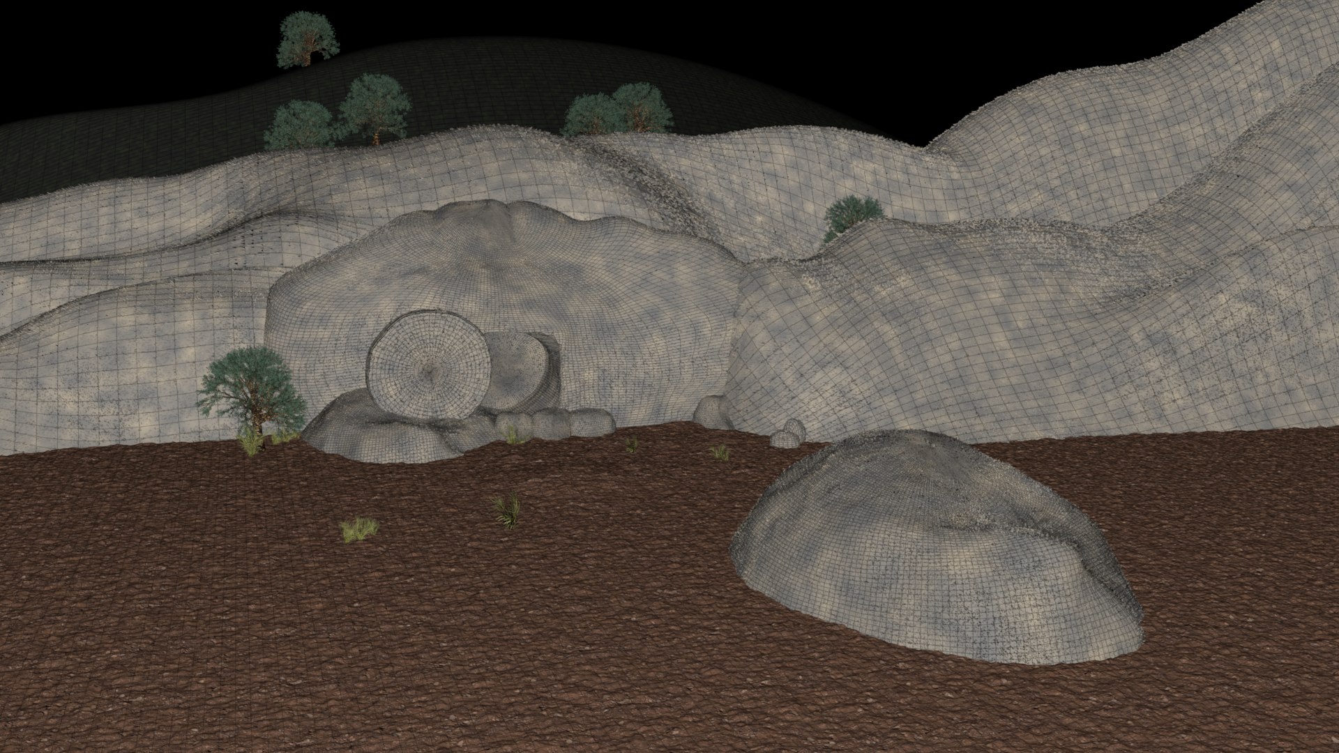 3D EmptyTomb Model - TurboSquid 2055820