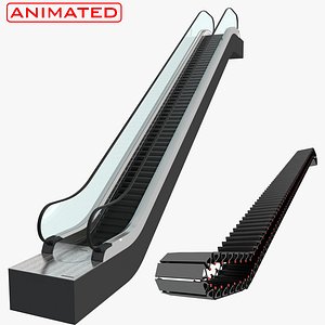 Animated Escalator 3D Models for Download | TurboSquid