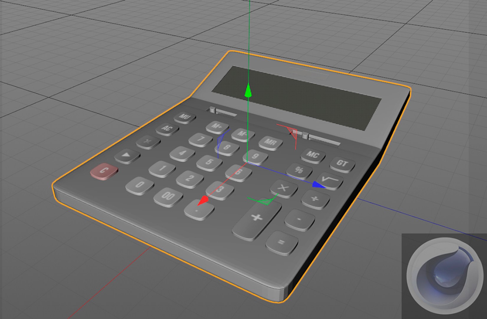 C4d Calculator