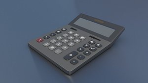 Calculator 3D Models for Download | TurboSquid