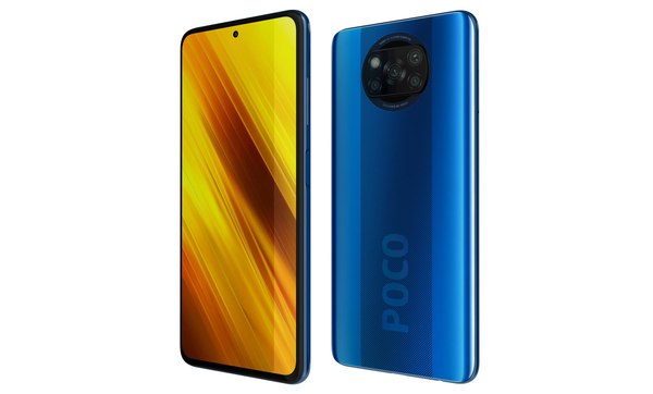 3D Xiaomi Poco X3 And Pro - TurboSquid 1725932