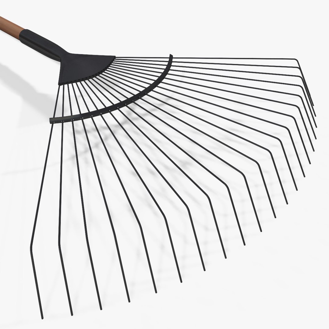 3d Model Rake Tool