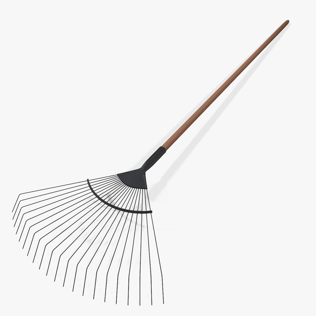 3d Model Rake Tool