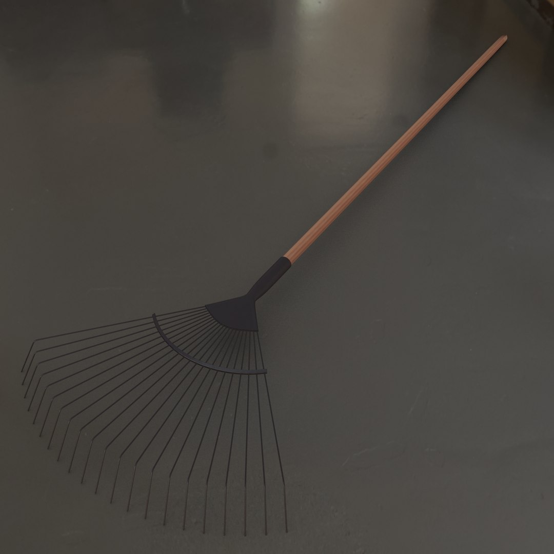 3d Model Rake Tool