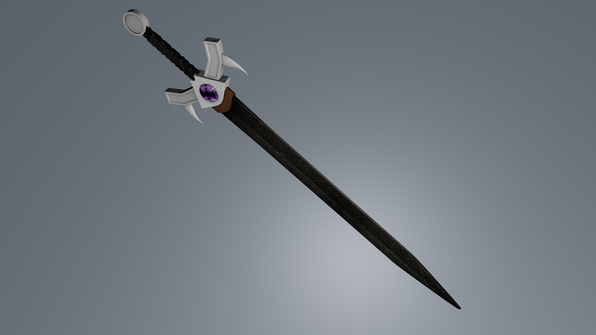 Sword Sheath 3D Model - TurboSquid 1455450