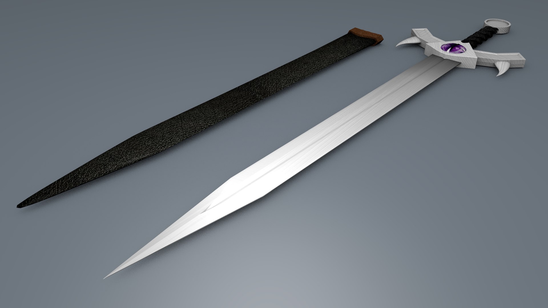Sword Sheath 3D Model - TurboSquid 1455450
