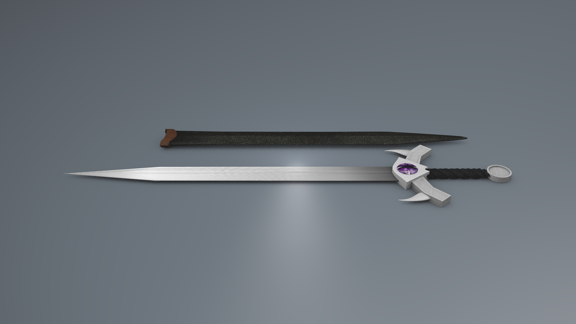 Sword Sheath 3D Model - TurboSquid 1455450