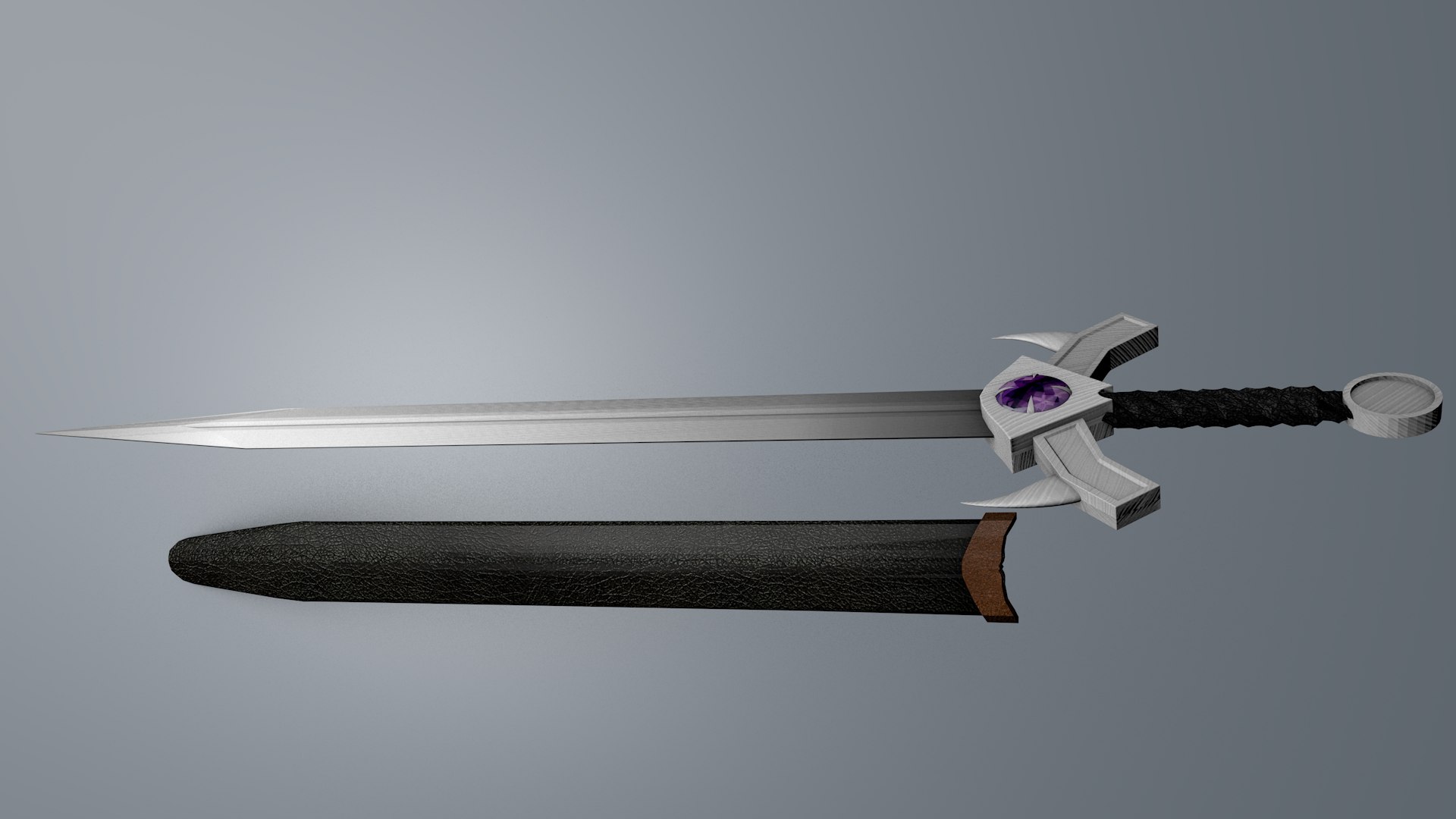 Sword Sheath 3D Model - TurboSquid 1455450