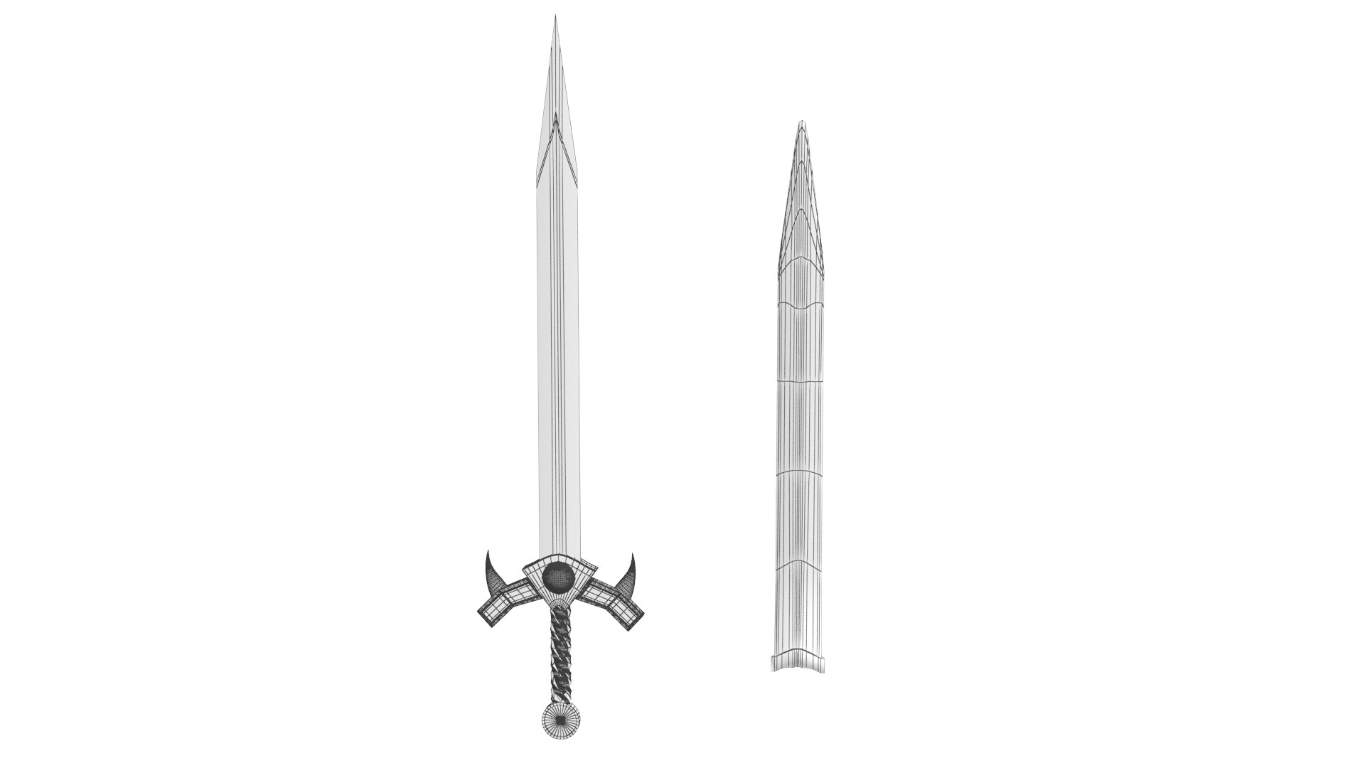 Sword Sheath 3D Model - TurboSquid 1455450