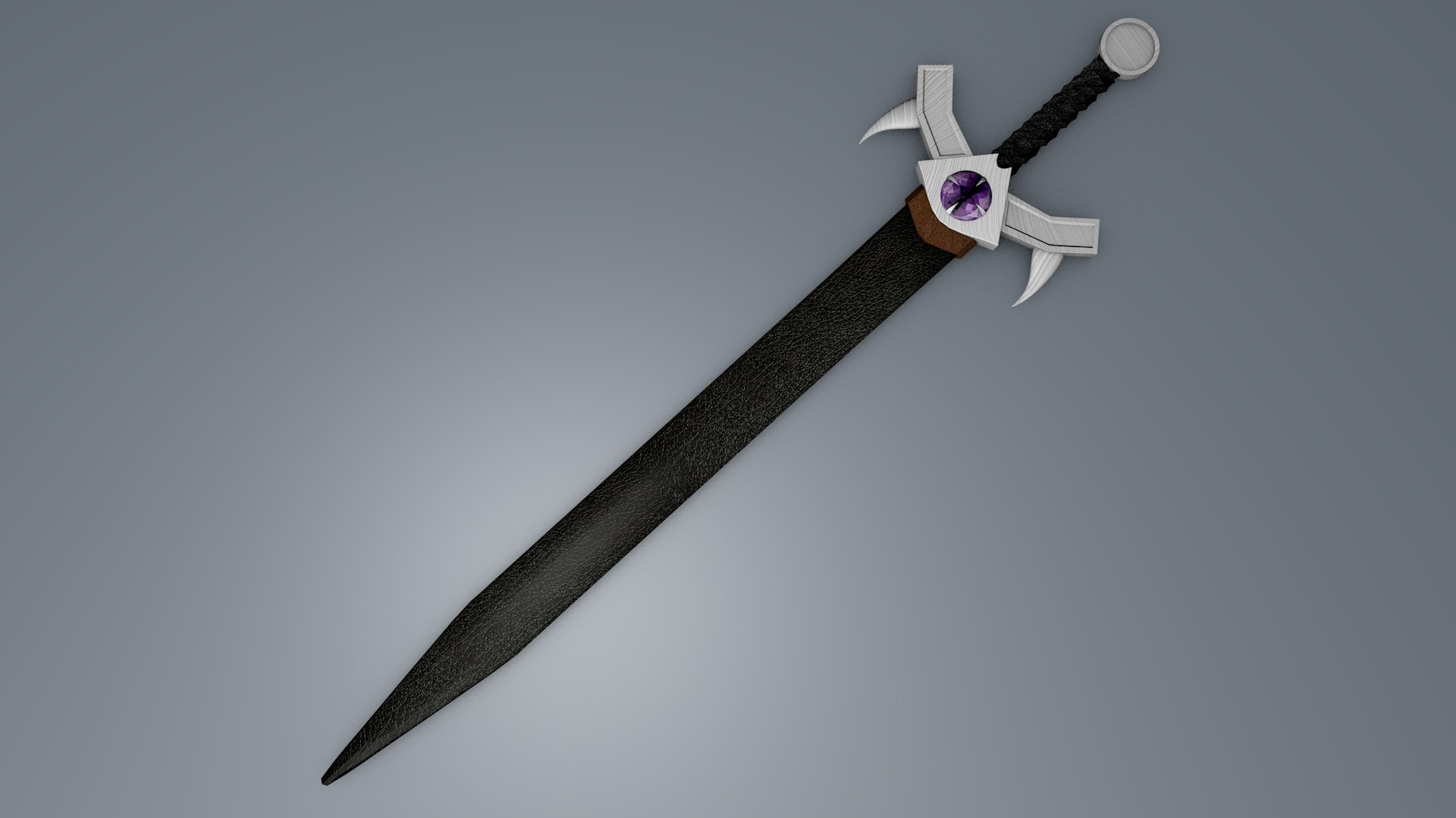 Sword Sheath 3D Model - TurboSquid 1455450