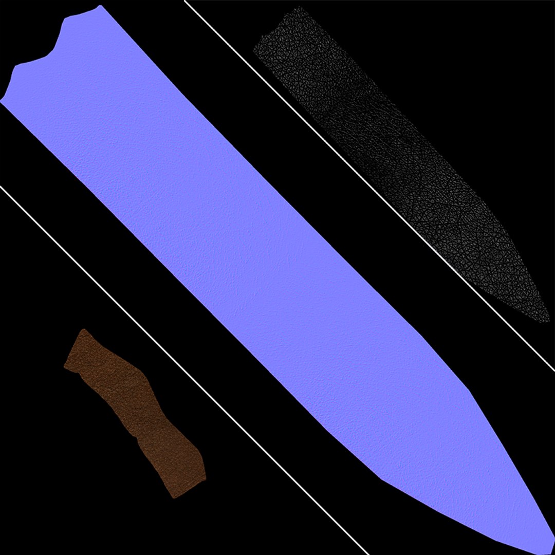 Sword Sheath 3D Model - TurboSquid 1455450