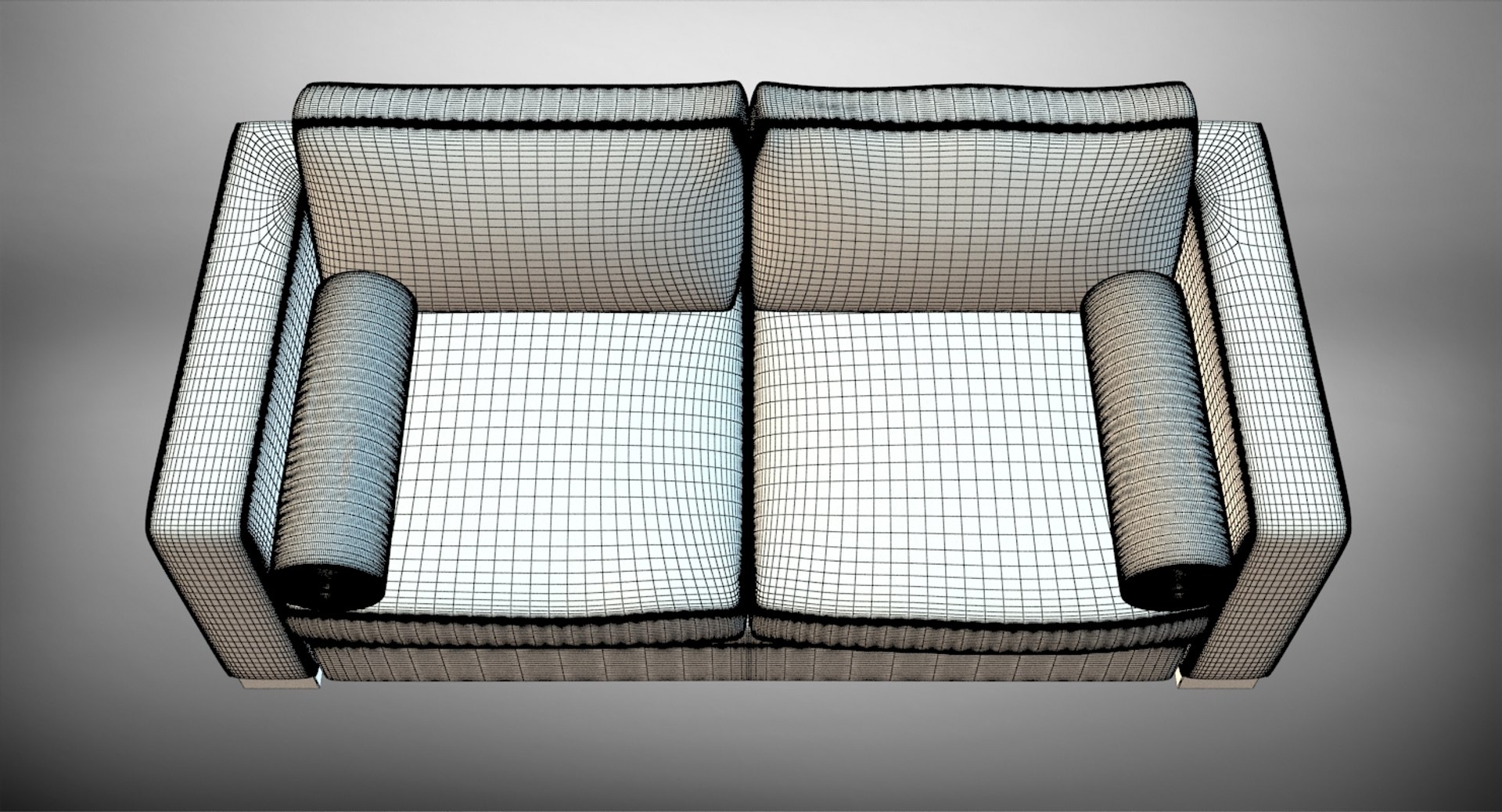 Lounge Sofa 3d Obj