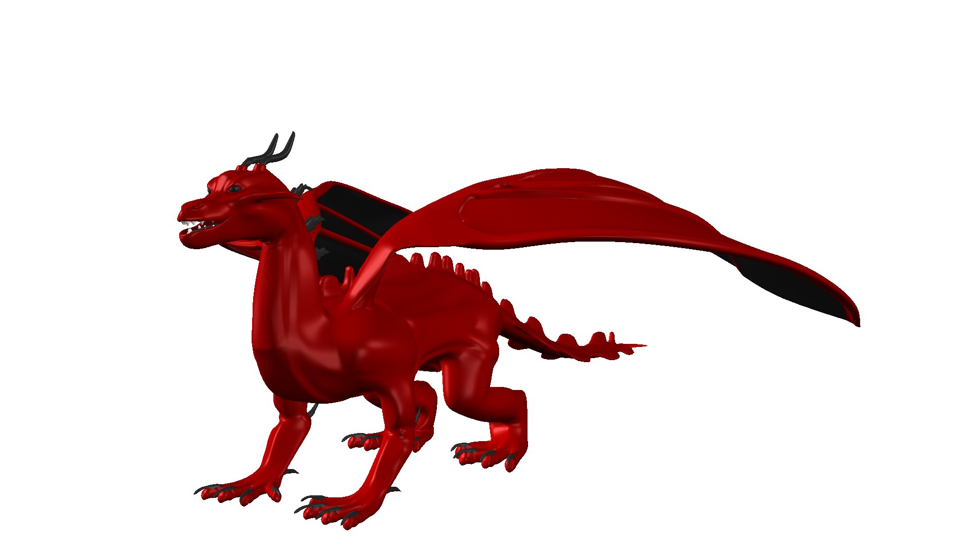 Dragon Mythical 3d Lwo