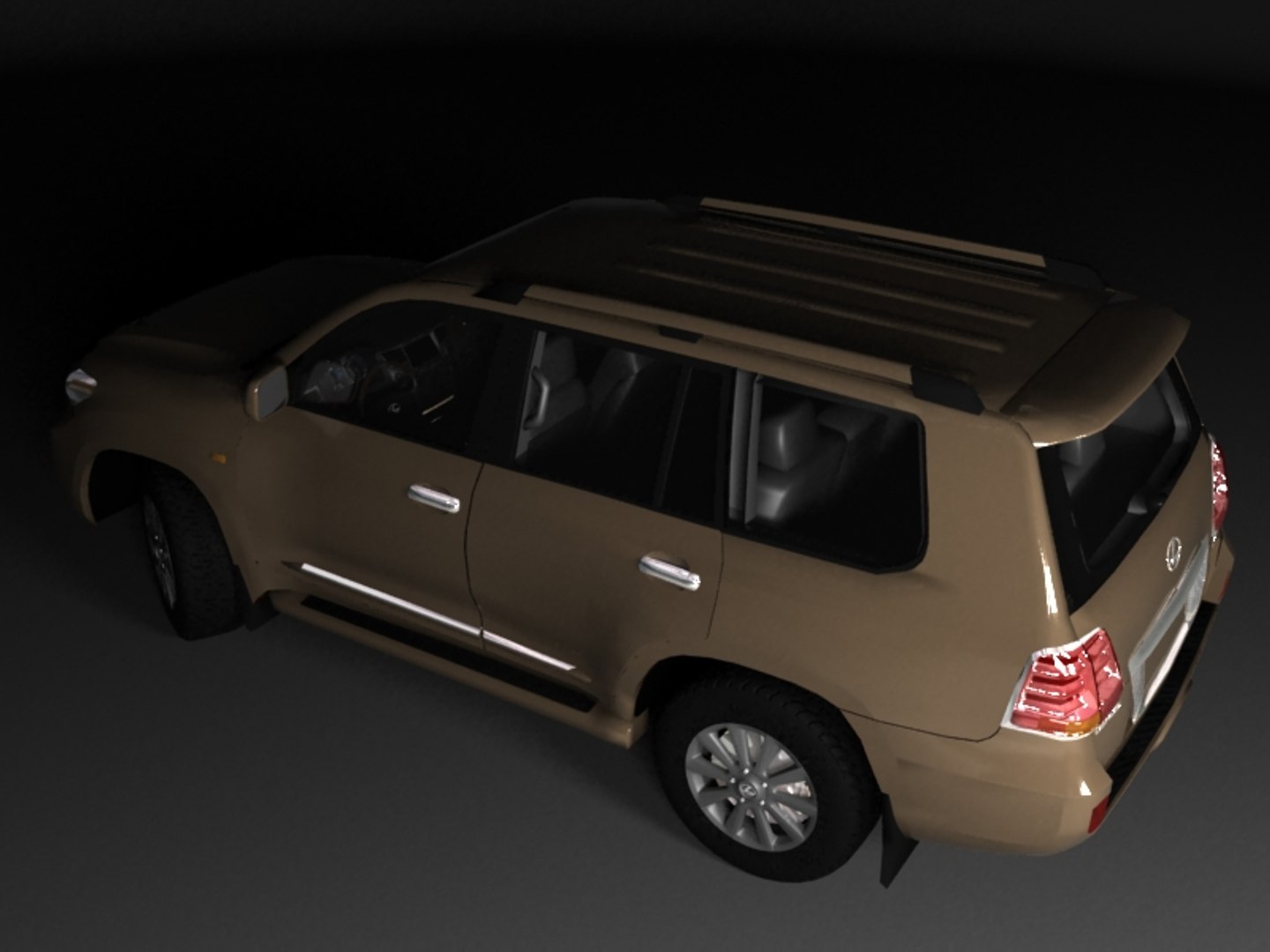 Lexus Lx 3d Max