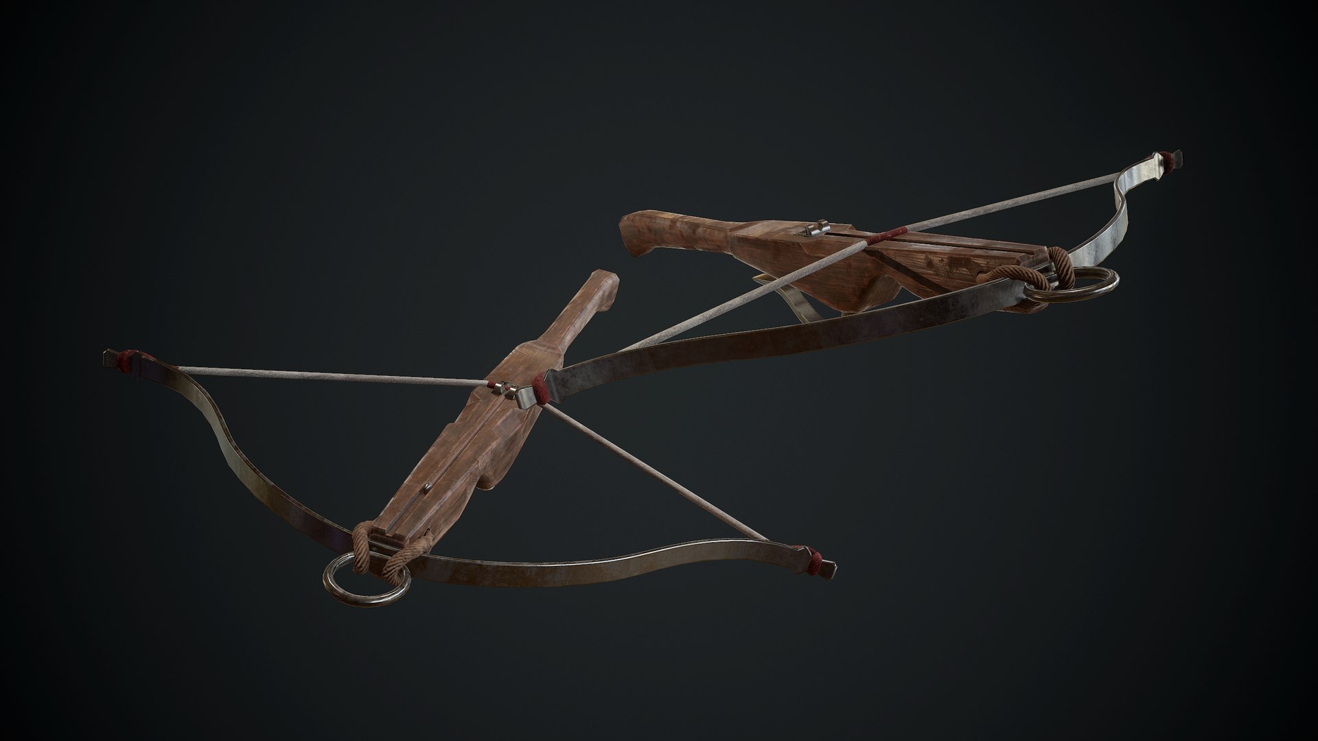 3D Medieval Crossbow - TurboSquid 1260853