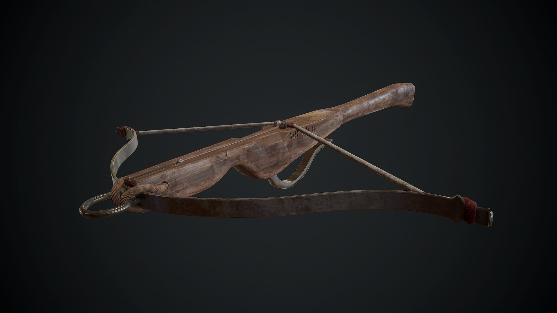 3D Medieval Crossbow - TurboSquid 1260853