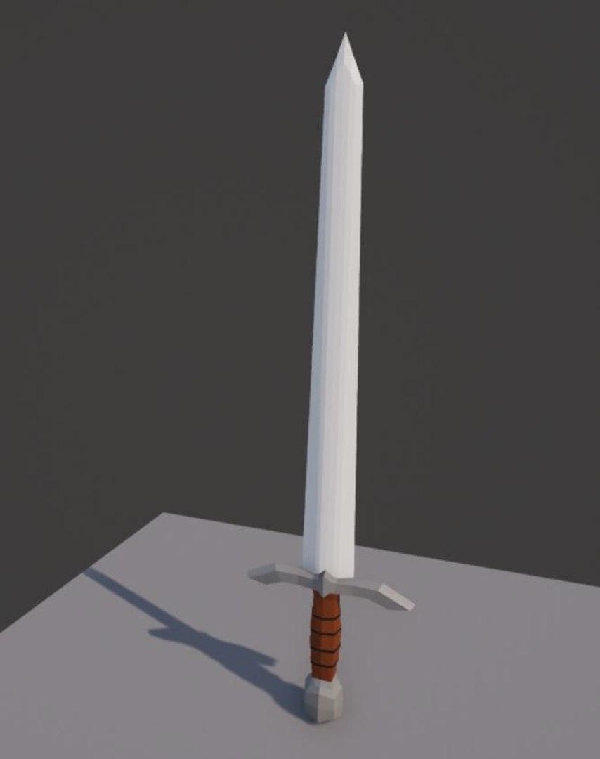 3d sword